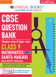 Oswaal CBSE Mathematics Part-1 Question Bank Chapter-wise & Topic-wise ...