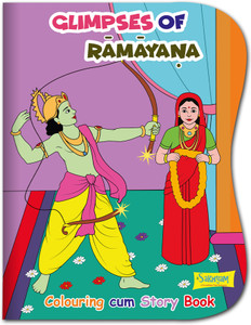 ramayana coloring book