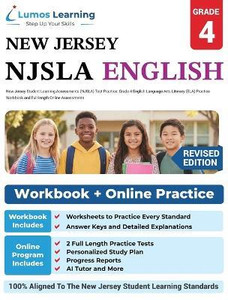 New Jersey Student Learning Assessments (NJSLA) Test Practice: Buy New ...