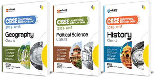 Arihant CBSE Chapterwise Question Bank 2025 2016 for Class 12 History ...