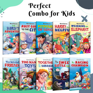 Complete Learning Library Pack 2 : My First Collection of 10 Story ...