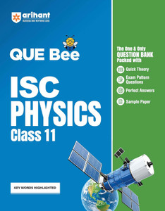 (Old Edition) Arihant QUE Bee ISC Physics Question Bank For Class 11 ...