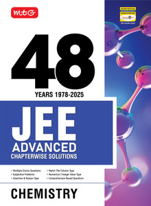 MTG 48 Years JEE Advanced (2025-1978) Chapter-wise Previous Years ...