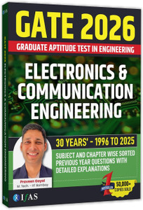 GATE Electronics PYQ - 2026 | Last 30 Years (1996 to 2025) GATE ECE PYQ ...