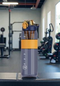 Quanora 1600 ML Student Carry Tritan Water Bottle Leakproof 1600 ml ...