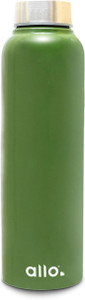 Allo Stainless Steel Sipper Water Bottle for adults, kids 1 Litre for ...