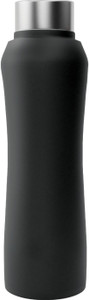 RARE RUSH 1000 Stainless Steel Water Bottle, 1000 ml, Black 1000 ml ...