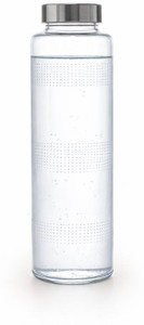 HEALTH TAG Food Grade 750 ML Round Glass Water bottle(Pack Of 1)akx 750 ...