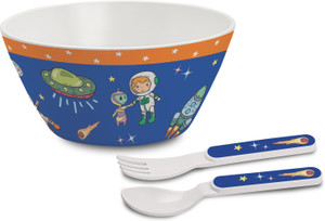 cello Melamine Soup Bowl Kidzbee Cone Bowl Cosmic Explorer Melamine Set ...
