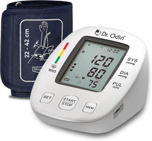 Dr. Odin OBP 104 Pulse Mini Digital Blood Pressure Machine with 2x60 ...