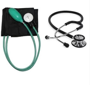 RnB Aneroid Manual Sphygmomanomete Blood Pressure Monitor with Acoustic ...