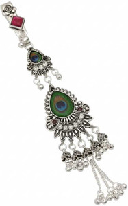 DandB brothers Peacock Stone Designer Bangle Brooch Price in India ...