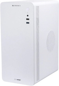ZEBRONICS MYST MID TOWER Cabinet with USB 2.0 and USB 3.0 Ports ...