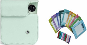 Stela Instax Mini 12 ice blue Protective Camera Case with bunting ...