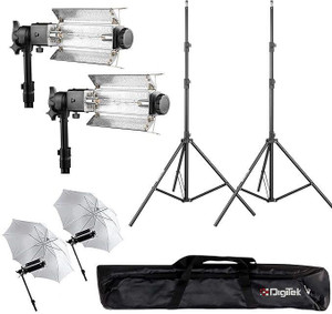 DIGITEK Porta Lights (Porta Kit 9FT L) 3600 lx Camera LED Light Price ...