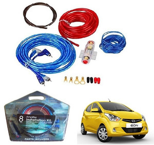 RS ENTERPRISES CARS Amplifier Installation Wiring Kit for car HyundaI ...