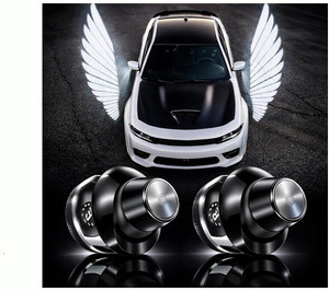 PROEDITION Car Angle wings light Angel Wings warning front_JK368 Car ...