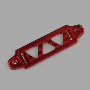 Auto MT Red Car Battery Hold Lock, Tie Down Aluminum Alloy Bracket Bar ...