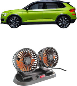 Furious3D Car Cooling Fan 12V With 360 Degree Rotation 2 Speed Fans F ...
