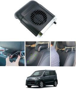 CCMM Unique Design 12V Universal Black Waterproof Car Seat Cooling Fan ...