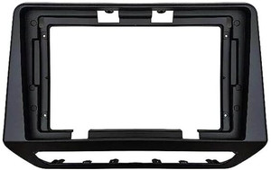 intenzo Android Stereo Frame for 9 Inch Android Stereo with Power Cable ...