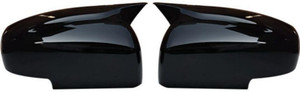 MOTO CARE Imported batman style side mirror cover Plastic Car Mirror ...