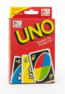 Allsmiles toys UNO Card Game – 108 Cards, Fun Family & Kids Game ...