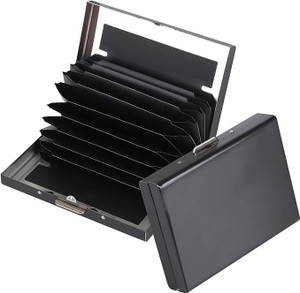 Flipkart.com | StealODeal Black RFID Blocking Metal ATM/Credit/Debit ...