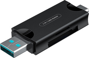 Memory Card Reader - Buy Memory Card Reader Online at Best Prices In ...