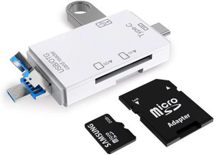 Memory Card Reader - Buy Memory Card Reader Online at Best Prices In ...