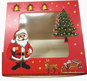 BoxWorld Cake Box Cardboard 1kg Christmas Cake Packaging Box Price in ...