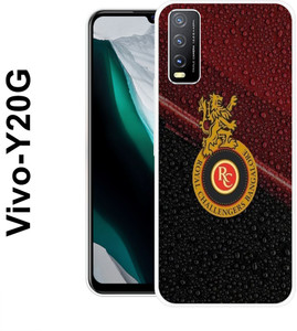 MASURA Back Cover for Vivo Y20G, RCB, IPL, New, Logo, Virat, Kohli, 573 ...