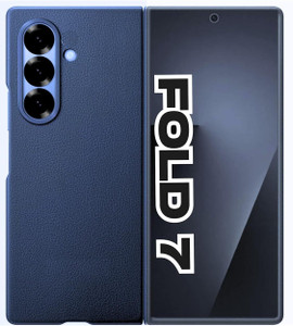 ProLook Back Cover for Samsung Galaxy Z Fold 7 5g, New Vegan Leather ...