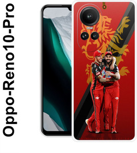 MASURA Back Cover for OPPO Reno10 Pro, Virat, Kohli, AB De Villiers ...