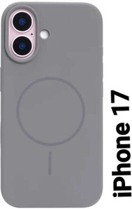 AGRONA Back Cover for Apple iPhone 17 | Premium Silicone MagSafe ...