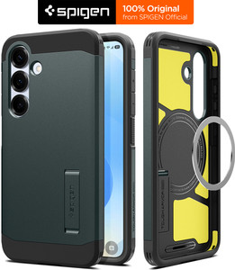 Spigen Tough Armor (AI) MagFit Back Cover for Samsung Galaxy S25 ...