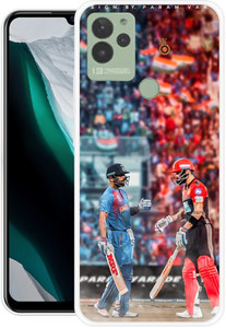DIKRO Back Cover for LAVA Blaze Nxt, LZX407, VIRAT, KOHLI, INDIAN ...