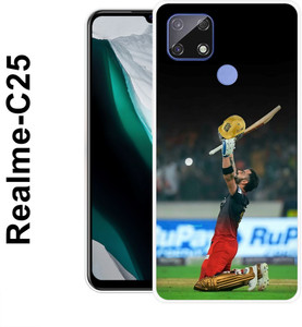 MOBIFLY Back Cover for Realme C25, RCB, Virat, Kohli, King, Kohli, 335 ...