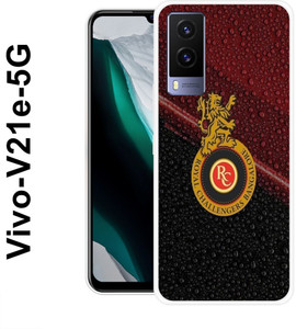 MASURA Back Cover for Vivo V21e 5G, RCB, IPL, New, Logo, Virat, Kohli ...