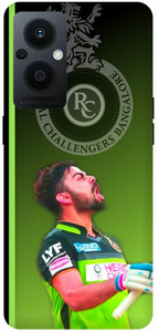 play fast Back Cover for OPPO F21 Pro 5G, CPH2341, VIRAT, KOHLI, INDIAN ...