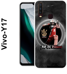 MASURA Back Cover for Vivo Y17, AB De Viliers, RCB, IPL, Team, 216 ...
