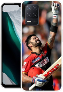 FUGGA Back Cover for realme 8 5G, RMX3241, VIRAT, KOHLI, INDIAN, PLAYER ...