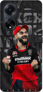 DIKRO Back Cover for OPPO F23 5G, CPH2527, VIRAT, KOHLI, INDIAN, PLAYER ...
