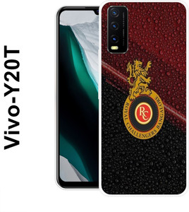 MASURA Back Cover for Vivo Y20T, RCB, IPL, New, Logo, Virat, Kohli, 573 ...