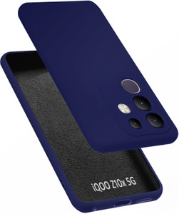 VAPRIF Back Cover for vivo T4x 5G, Matte Rubberized Soft Silicone ...
