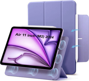 TGK Flip Cover for Apple iPad Air 11 inch M4/M3/M2 2026/2025/2024, iPad ...
