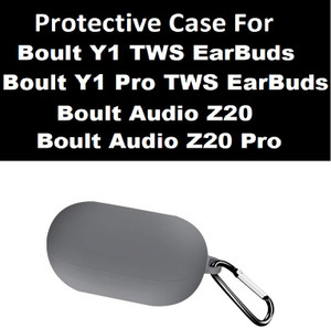 Colorcase Front & Back Case for Boult Y1 TWS EarBuds / Boult Y1 Pro TWS ...