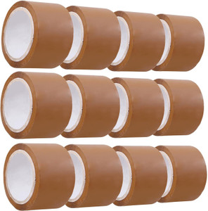 Flipkart.com | RAPPRO Self-Adhesive Brown Packing Tape Carton Tape BOPP ...