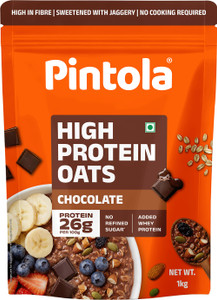 Pintola 25g High Protein Oats - Dark Chocolate, No Refined Sugar ...
