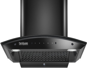 Hindware Smart Appliances Ripple 60 IN Auto Clean | Curved Glass ...
